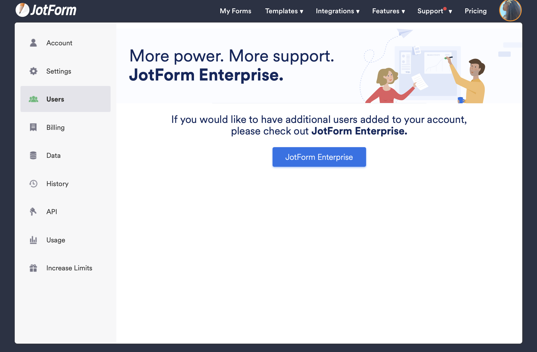 Jotform Enterprise 2024 - Reviews, Pricing, Features | GetApp